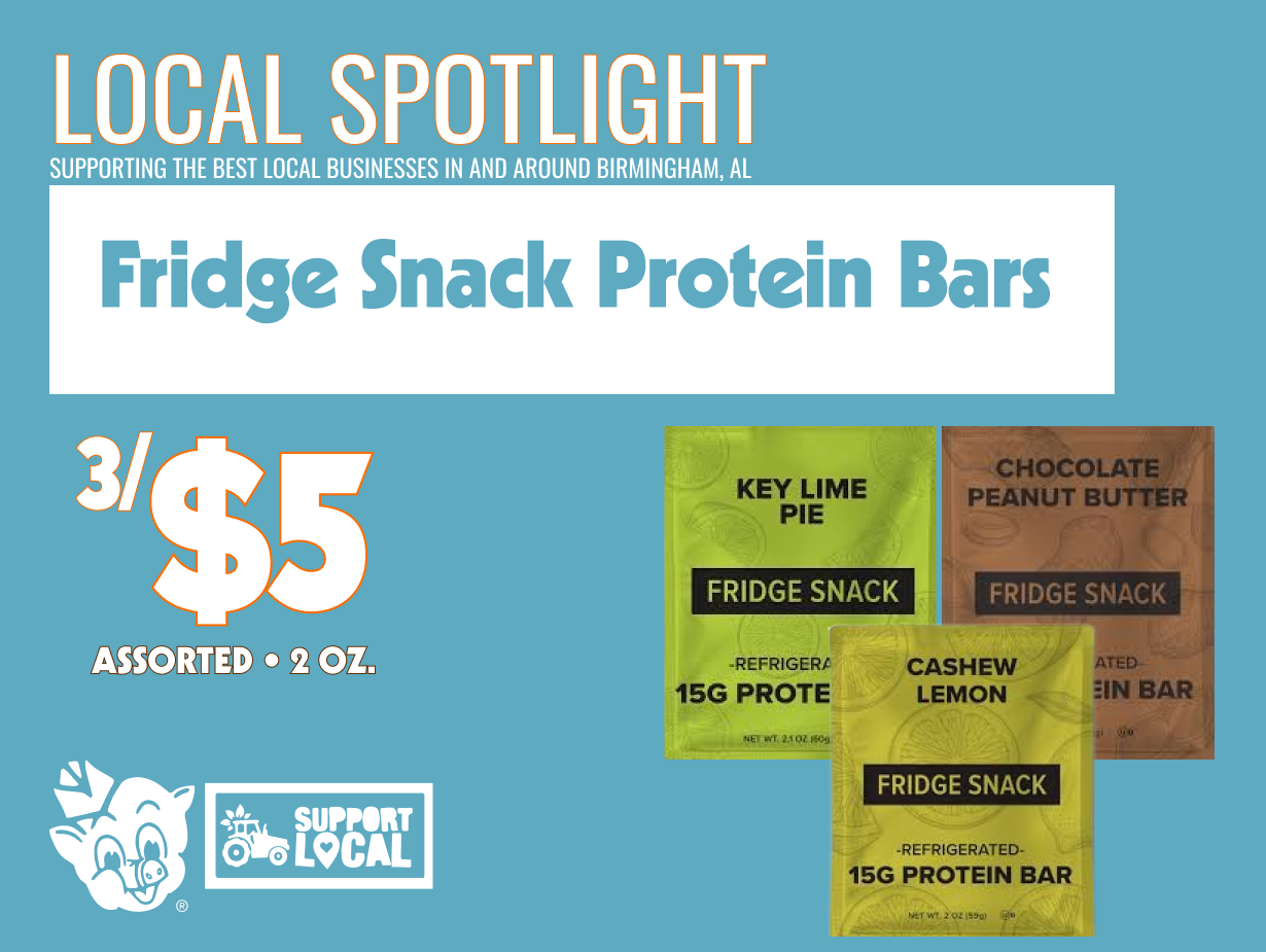 Local Spotlight: Fridge Snack Protein Bars – A Fresh, High-Protein ...