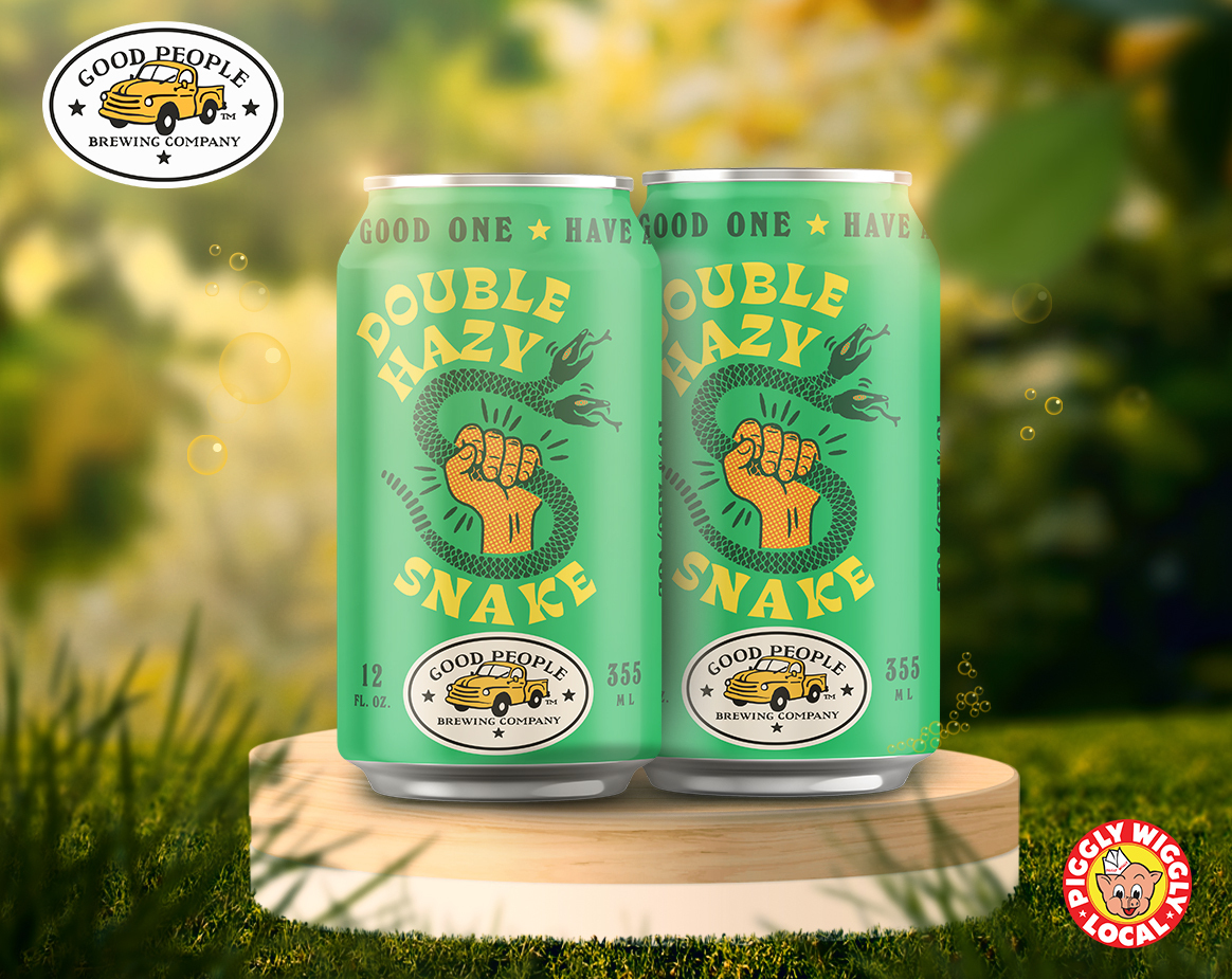 Introducing Double Hazy Snake from Good People - Piggly Wiggly Birmingham